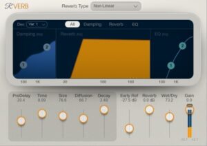 【WAVES GOLD】収録リバーブ一覧！各空間系エフェクトの使い方・特徴を紹介！初心者にも分かりやすい比較用音源付！ | ACOUSTICSPACE